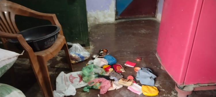 Doors Locked From The Outside, Five Rooms Ransacked, Theft Worth 47 ...