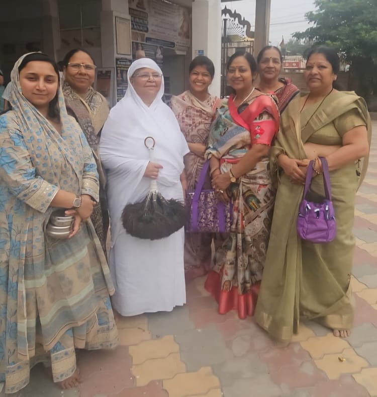 Religious Training Camp Organized At Mandi Jain Temple - Sonipat News ...