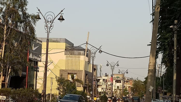 The Darkness Of Negligence Over The Glow Of Fancy Streetlights - Yamuna ...