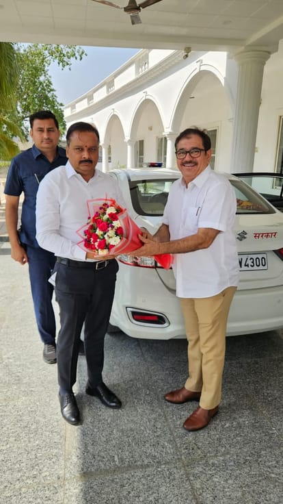 Chief Minister's Osd Virendra Badkhalsa Visited The Stadiums In Jhajjar ...