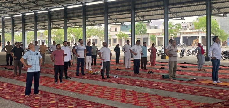 Three-day Yoga Training Camp Inaugurated - Jind News - Jind News:तीन ...