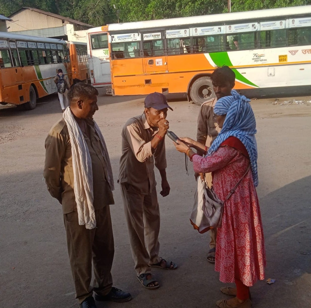 Drivers Were Allowed To Take The Buses Only After Passing The ...