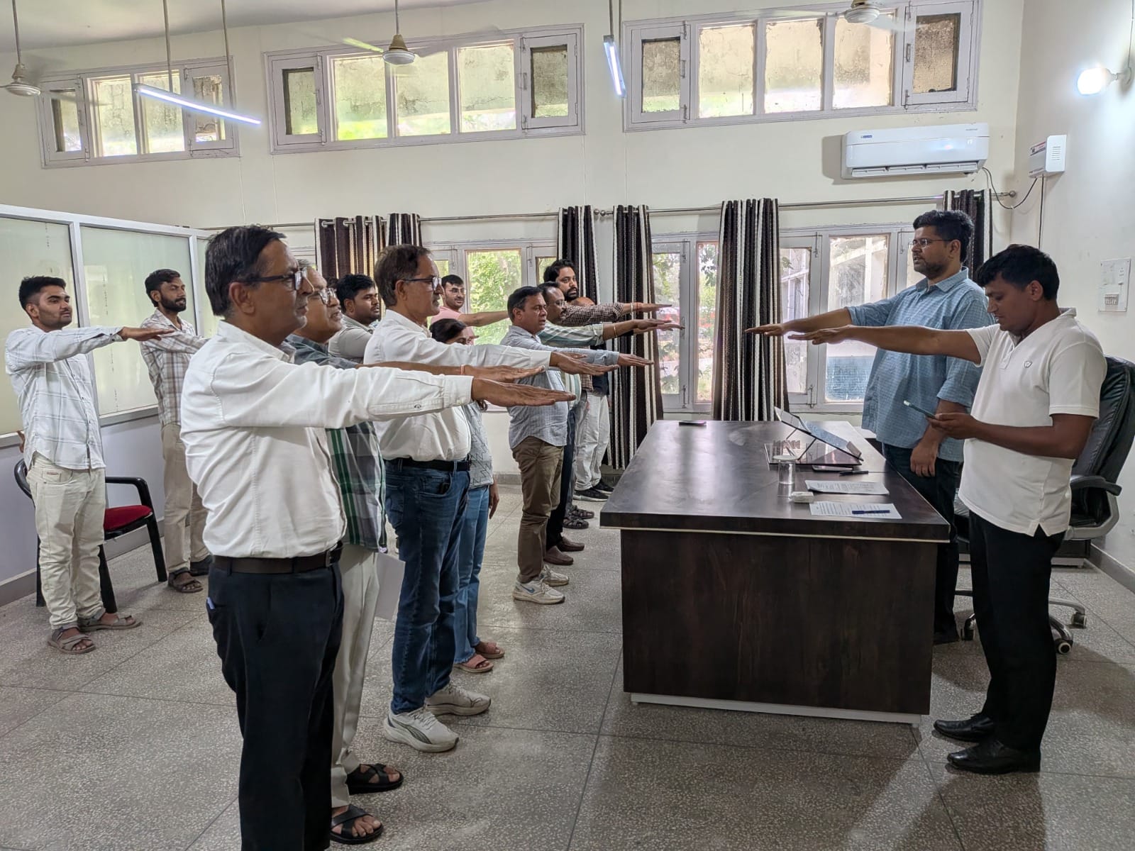A Special Cleanliness Drive Will Continue In The District Until June 20 ...