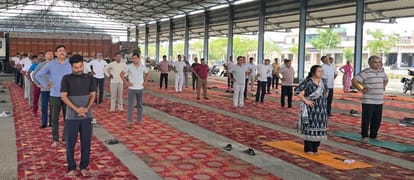 Yoga Plays An Important Role In Making India Self-reliant: Anita ...