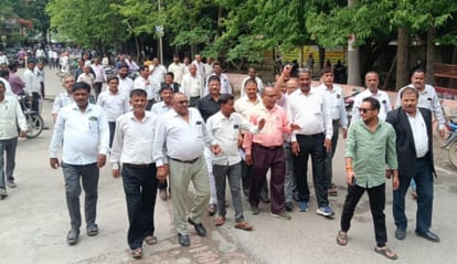 Lawyers Protest Against The Privatization Of The Registration Office ...
