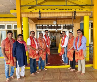 Anurag Reached Indrunag's Shrine And Also Paid Obeisance At The ...
