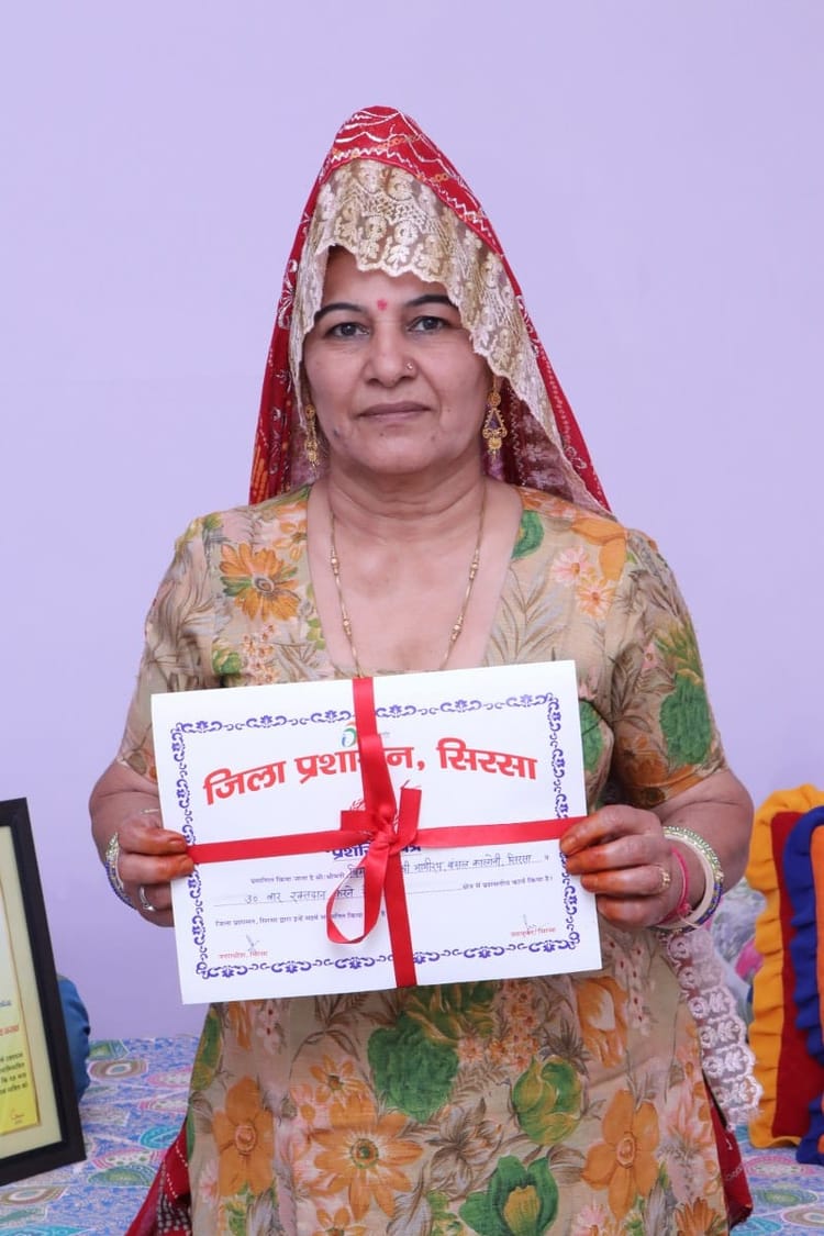 Bimla Devi Becomes A Source Of Inspiration After Donating Blood 60 ...
