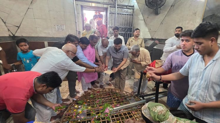 The Shiva Temple Corridor Will Be Adorned With A Giant Statue Of Lord ...