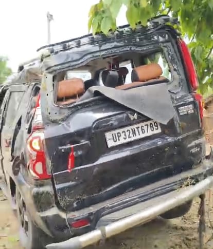 Two Farmers On A Motorcycle Lost Their Lives After Being Hit By An Suv ...