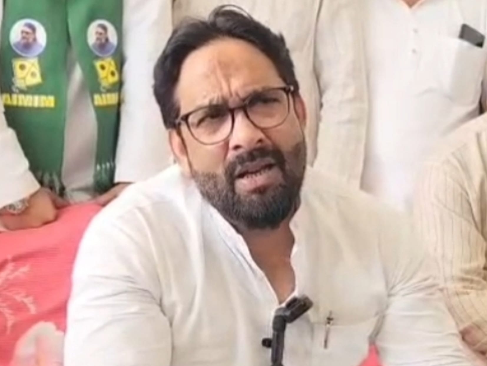 Aimim State President Makes Controversial Statement, Calls Maharaja ...