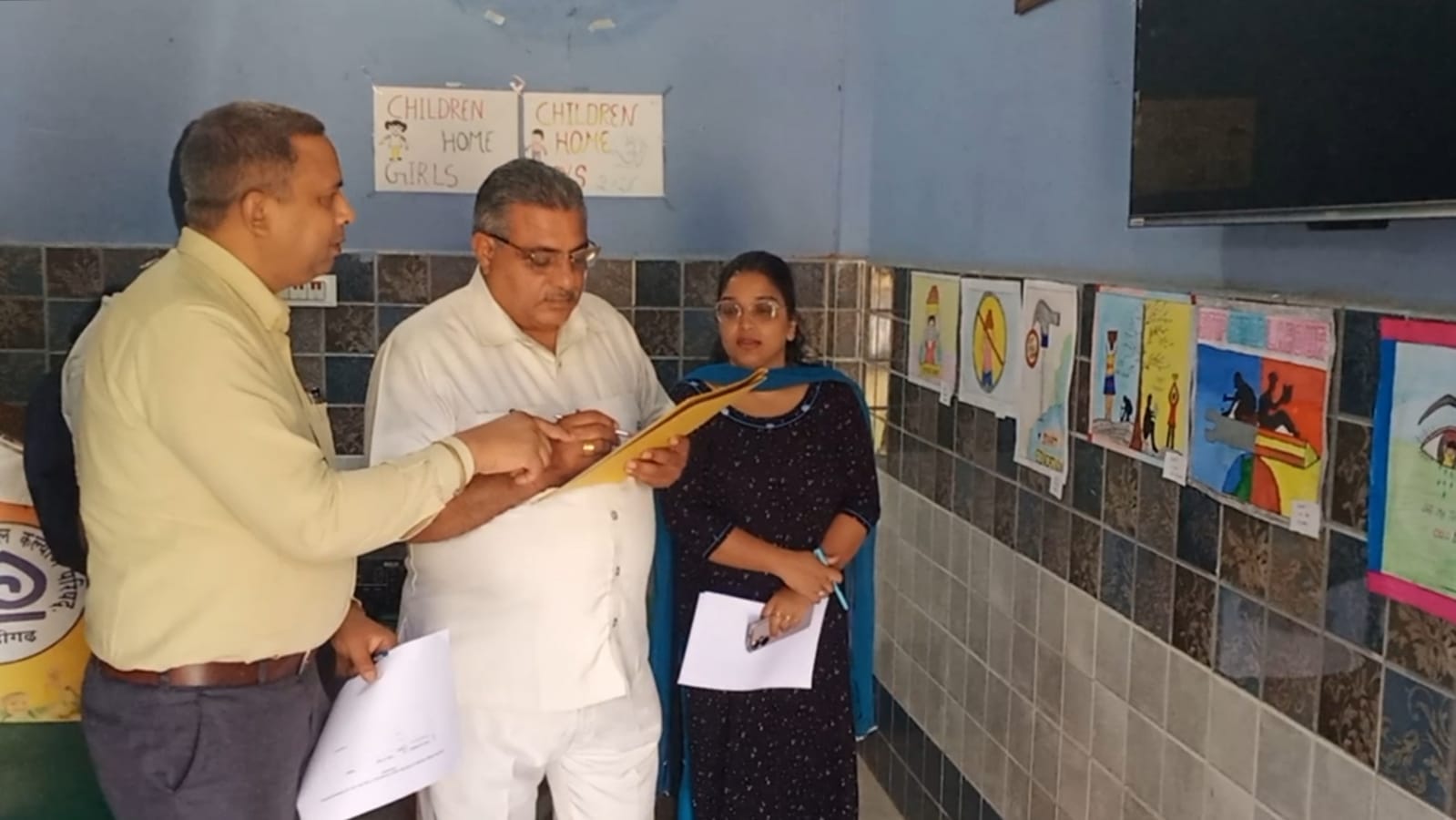 Raised Awareness Against Child Labor Through Posters - Yamuna Nagar ...