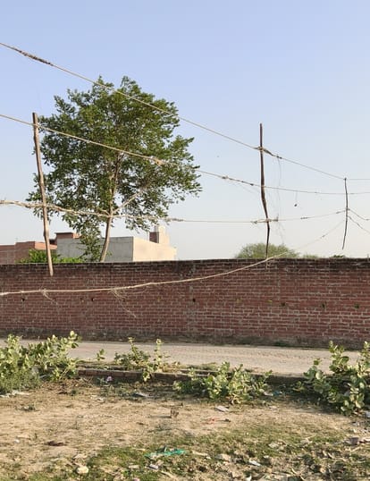 Power Lines Left Dangling After The Storm Remain Unrepaired; Movement ...