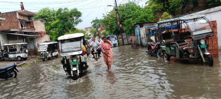 33.8 Mm Of Rain Caused Waterlogging In Many Areas - Ayodhya News ...
