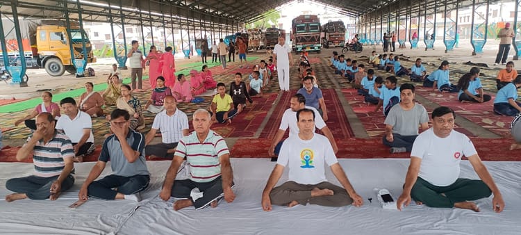 Officials Fail To Attend Yoga Training Camp, Ignoring Government Orders ...