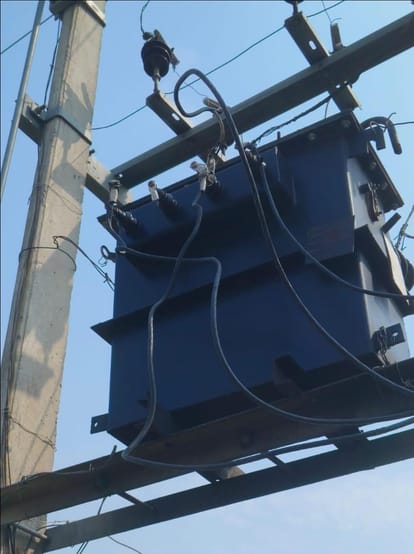 Transformer Blew Out After Tripping 10 Times During The Day; Power ...