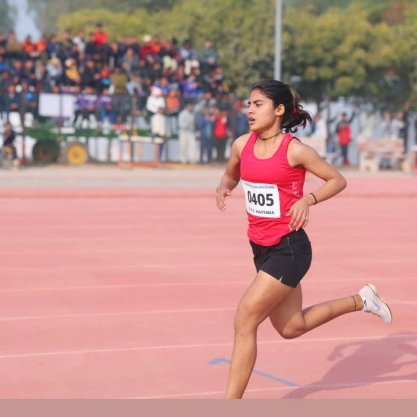Daughters Of Sonipat Shine In Ludhiana; Anshu Books Her Ticket To The ...