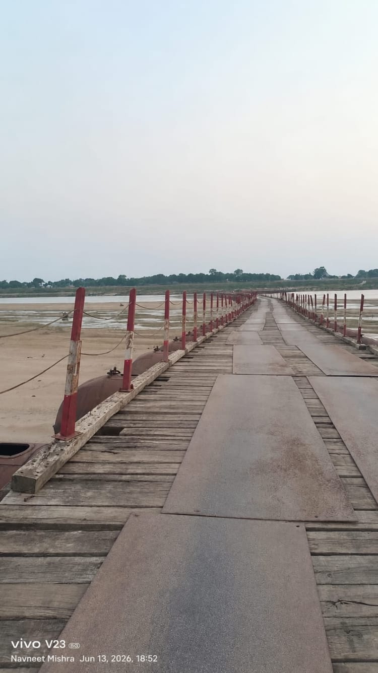 The Three Pontoon Bridges Operated For Only Three Months Instead Of ...