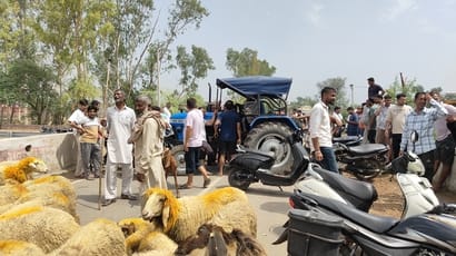 Power Outage In Dharsool Village For Four Days; Villagers Stage Two ...