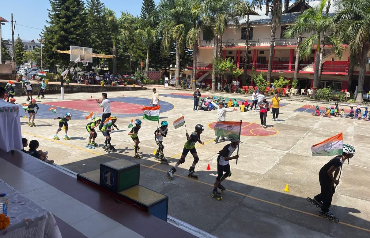 Kangra Club Becomes Roller Skating Champion. - Kangra News - Kangra ...