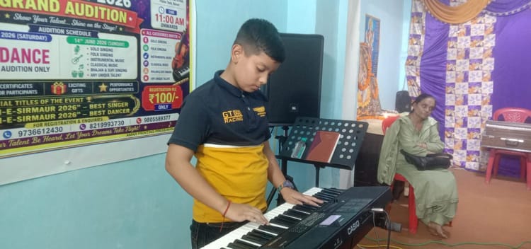 Auditioned For The World Music Day Event. - Sirmour News - Sirmour News ...