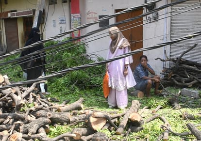 Tree Falls On High-tension Wires; Power And Water Supply Disrupted For ...