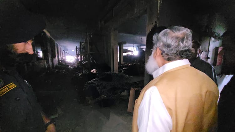 Directive Issued To Install Fire-fighting Facilities And Borewells At ...