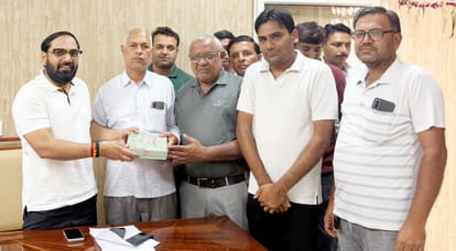 Invitation Extended To The Mla For The Maha Shiv Puran Katha. - Jind ...