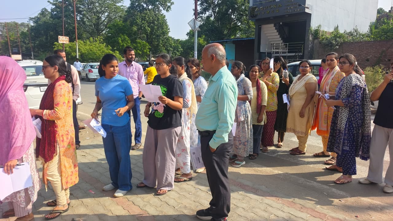 From Ai To Newton, Questions Baffled Candidates - Lakhimpur Kheri News ...