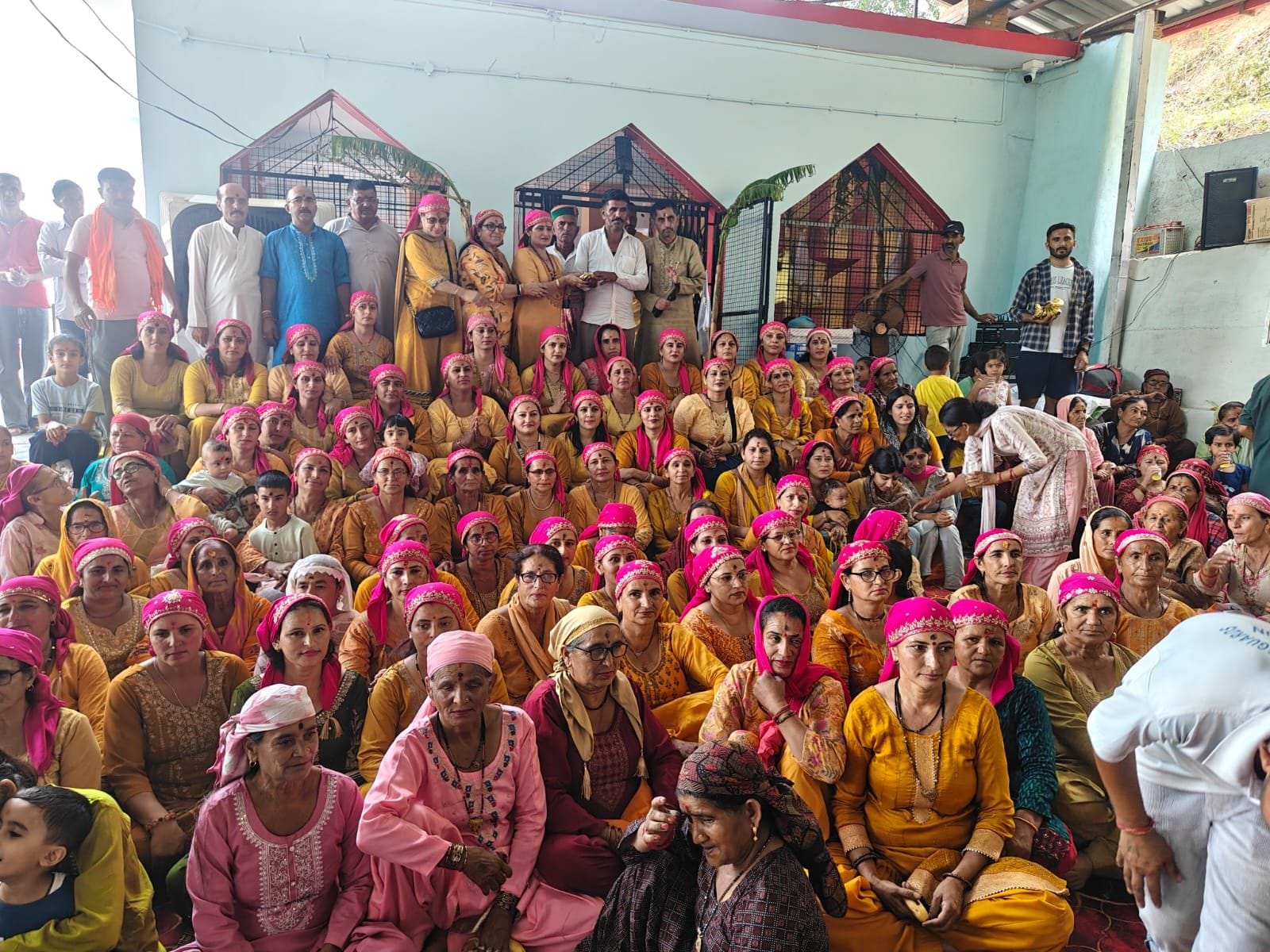 The Temple Complex Resounded With Chants Hailing Shirgula. - Sirmour ...