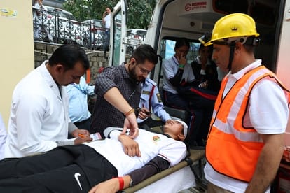 Mock Drill: 7.4 Magnitude Earthquake In Dharamshala; Mega-exercise ...