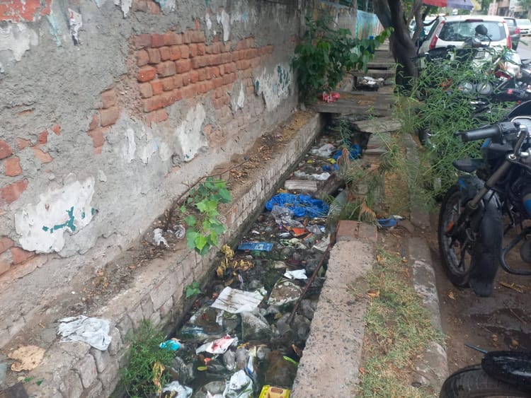 The City Will Be Inundated During The Monsoon This Time As Well; Drains ...