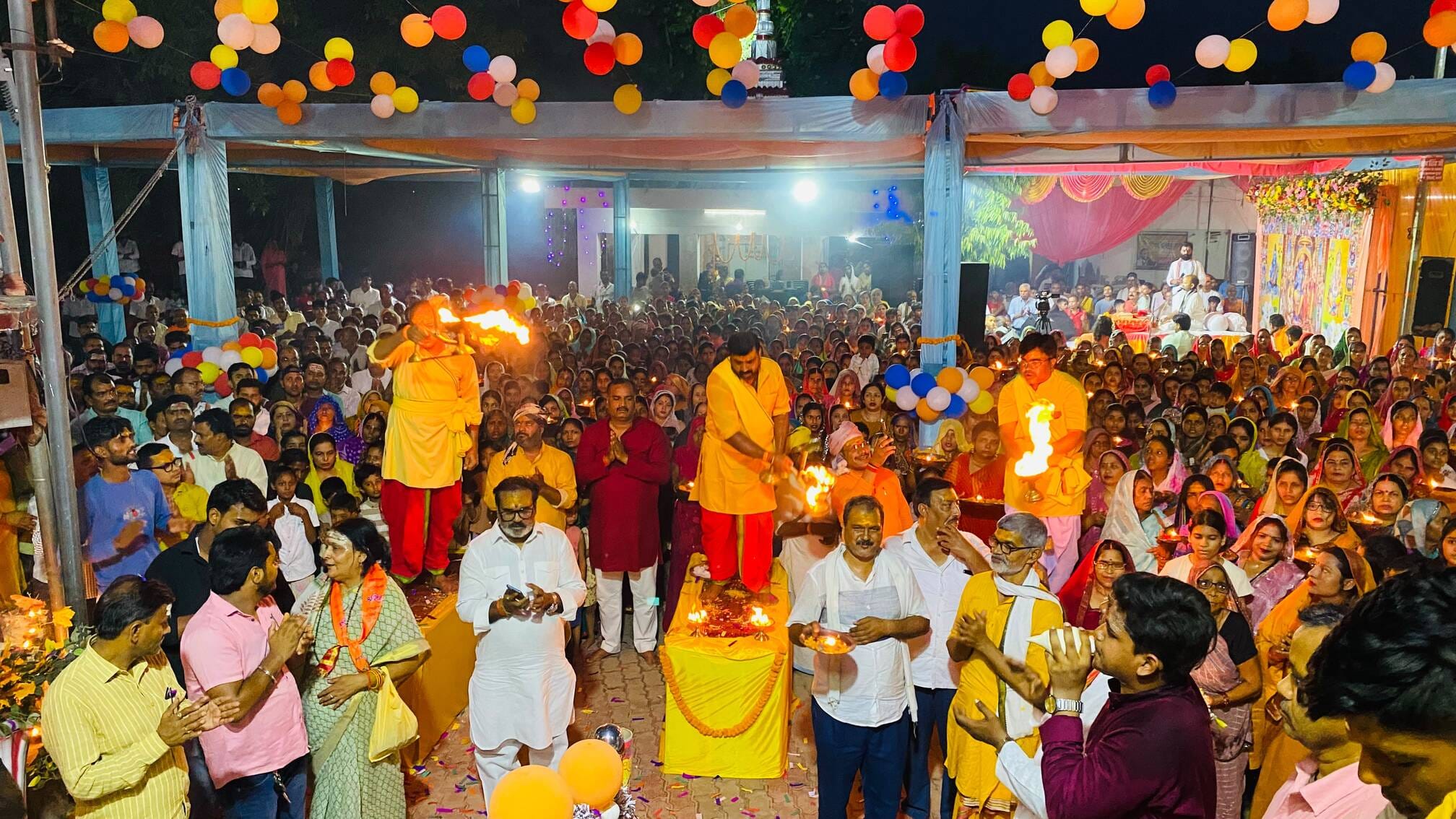 Devotees Throng The Behil Nath Shiva Temple During Purushottam Maas ...