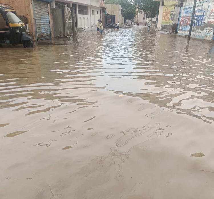 Rain Fell For The Second Consecutive Day, Bringing Relief From The Heat ...