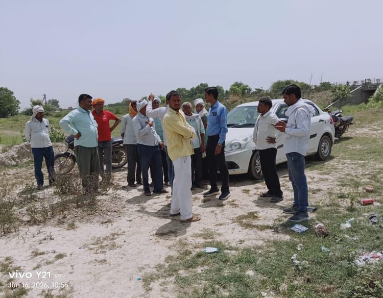 Farmers Adamant On The Complete Measurement Of The Village Access Road ...