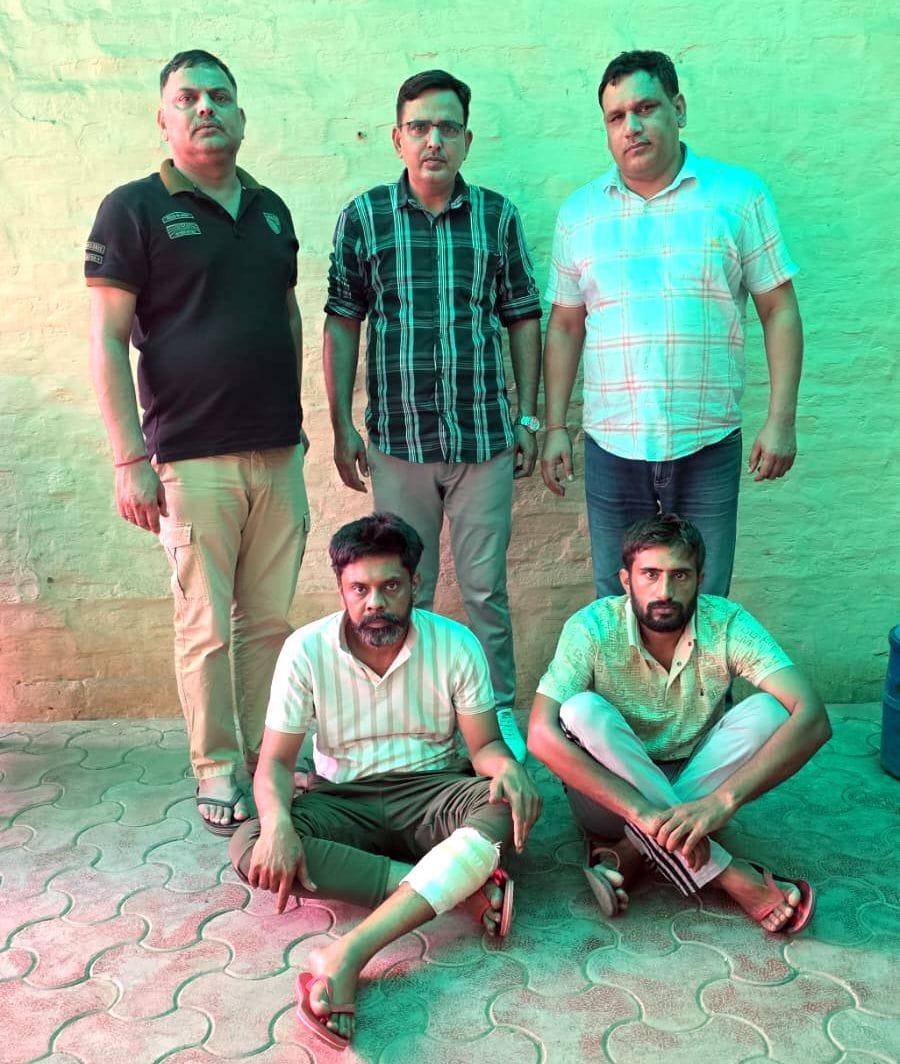 Two Accused Arrested For Snatching Mobile Phone At Hariyal Chowk - Jind ...