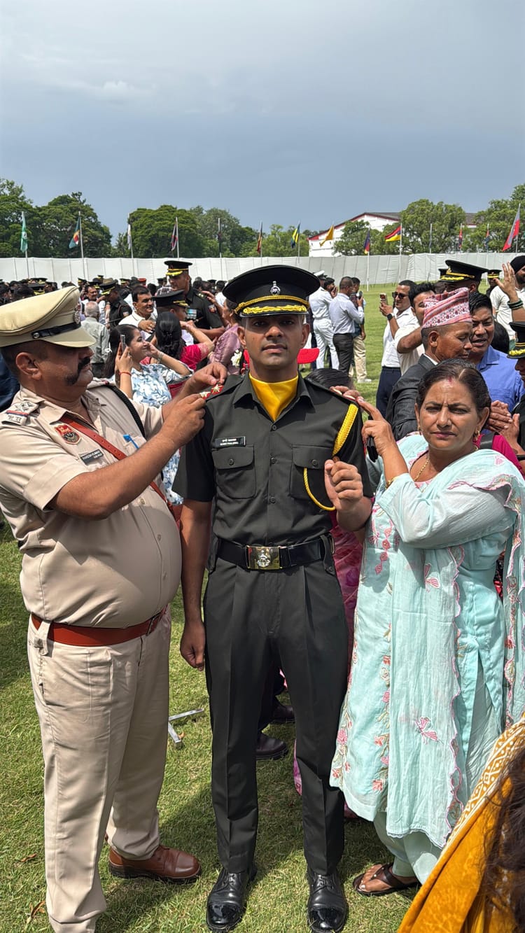 Discipline And Hard Work Earned Sunny The Rank Of Lieutenant ...