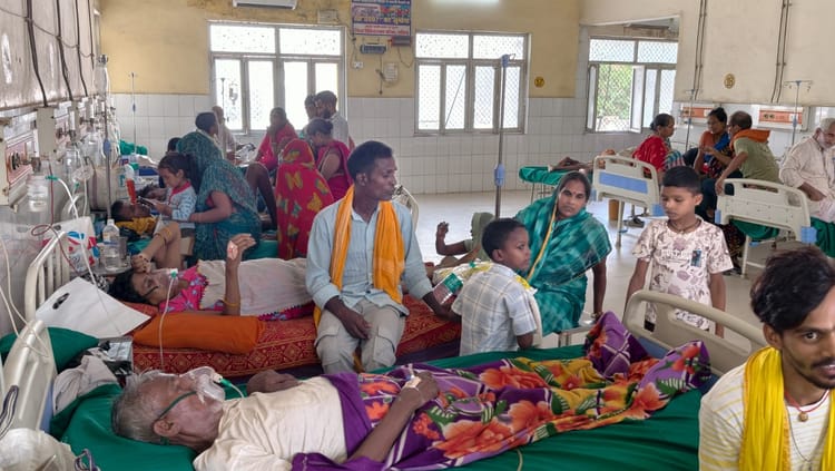 Rise In Diarrhea And Insomnia Patients During The Heat; Emergency Ward ...