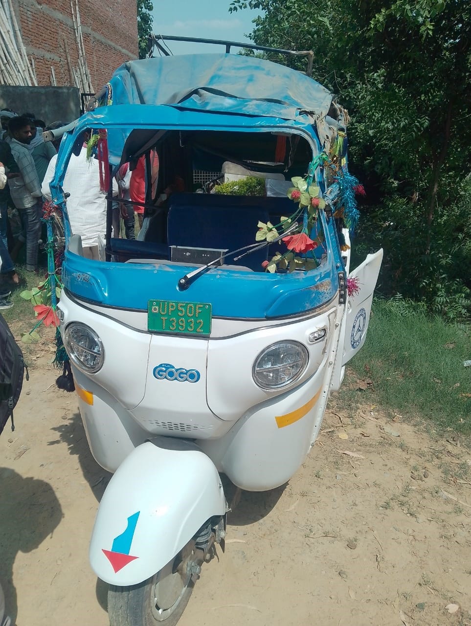 Auto Overturned, Elderly Person Died, Eight Devotees Injured - Ambedkar ...