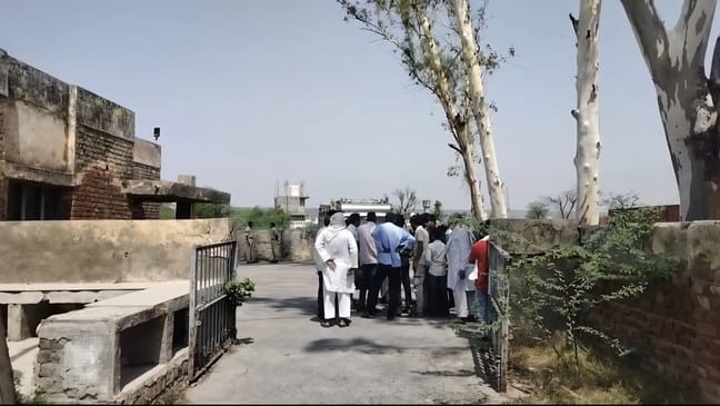 Body Of Young Man Found Hanging In Under-construction House - Palwal ...