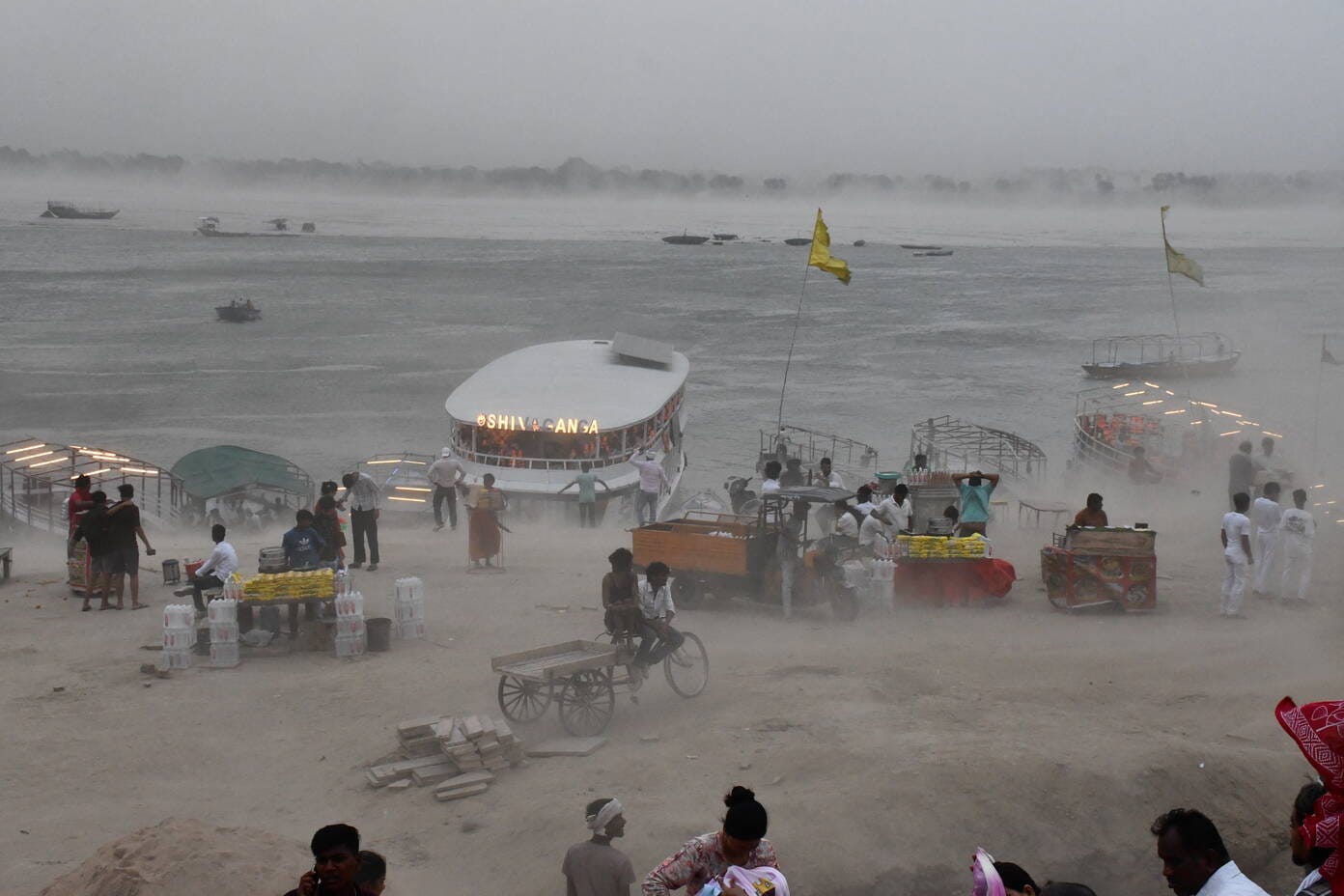 Kashi Is Once Again The Country's Second-hottest City; Evening Storms ...