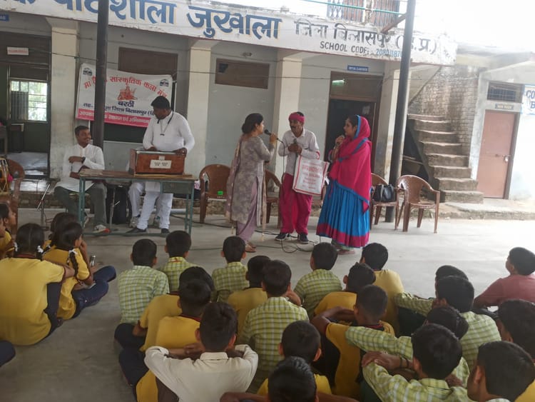 Students Pledged To Stay Away From Drugs; Programs Were Held In Schools ...