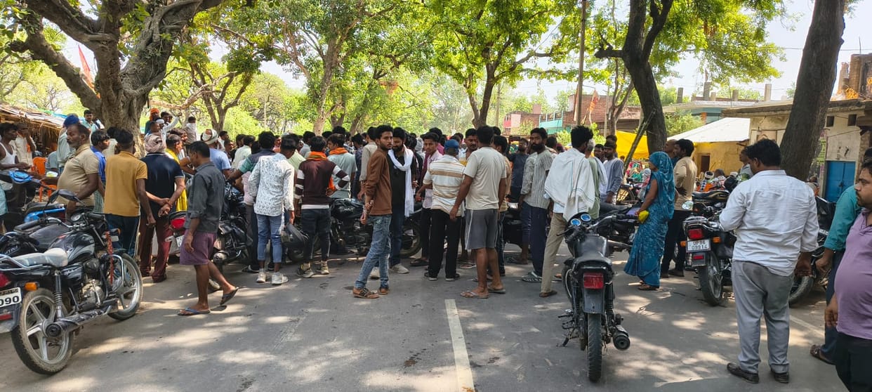 Family Members Stage Road Blockade And Demand Justice Following Death ...