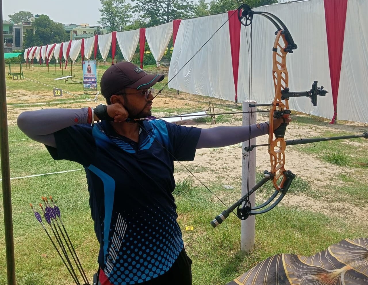 Ashutosh Bags Silver At National Archery Championship. - Bhadohi News ...