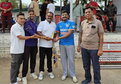 First Victory For Subathu Cantonment; Prince Named Man Of The Match ...