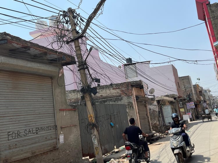 Power Lines Will Be Underground. - Faridabad News - Faridabad News ...