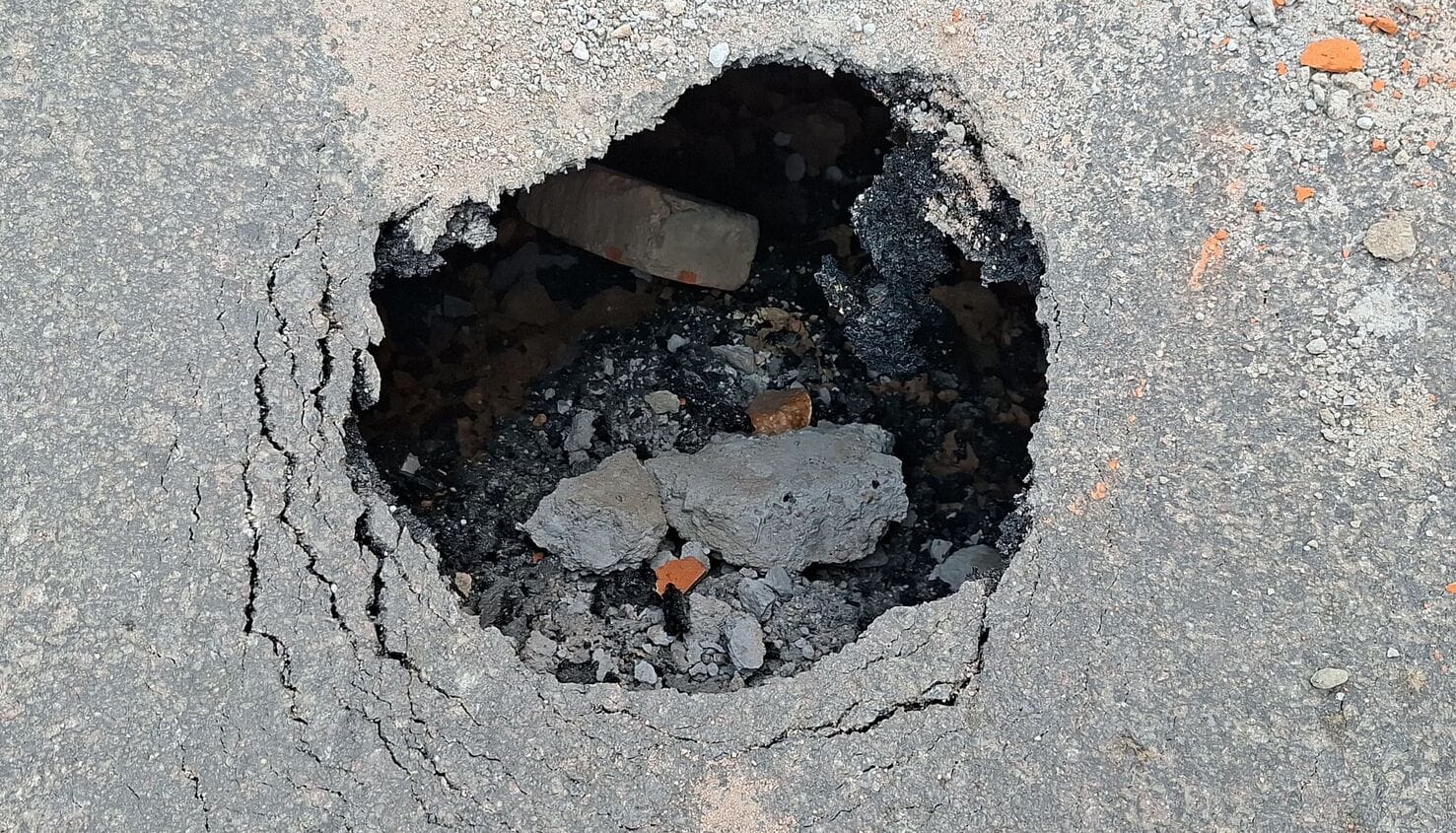 Ram Path Caves In; Questions Raised Over Construction Quality - Ayodhya ...