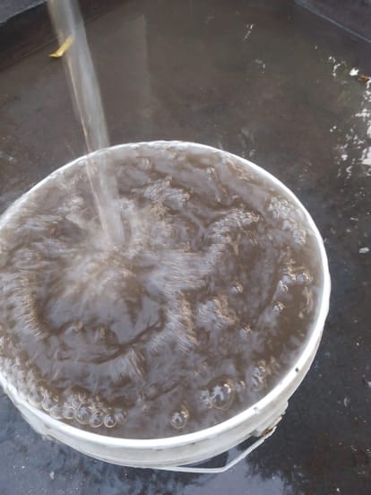 Villagers In Koyal Village Forced To Drink Murky Watervillagers In ...