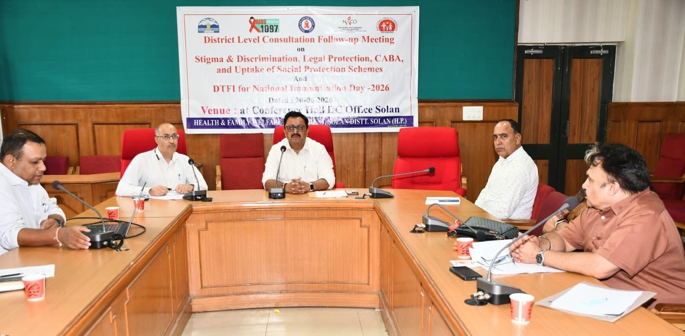 Pulse Polio Campaign Begins In Solan On June 28; Target Set To ...