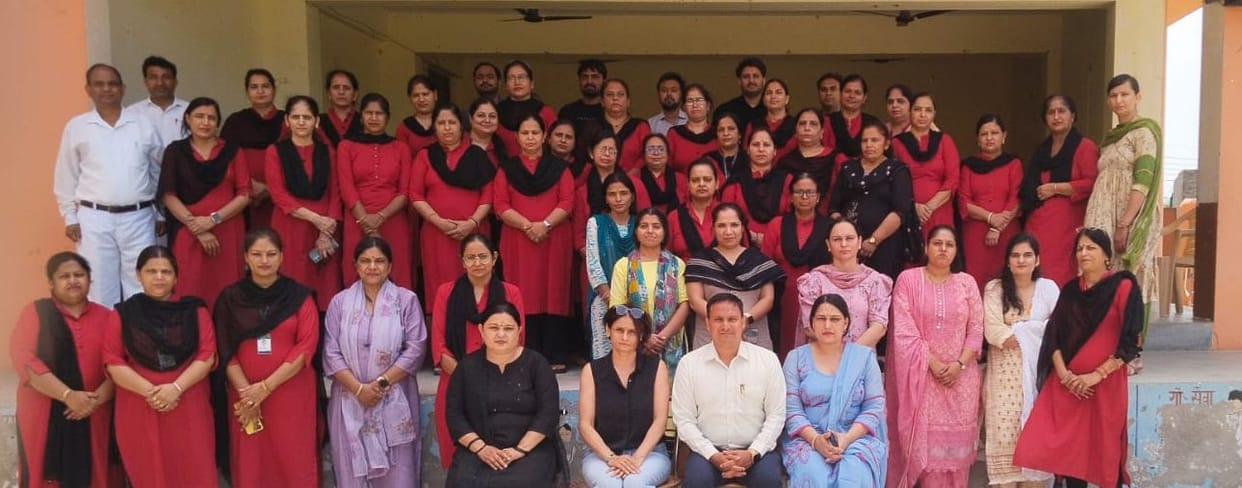 The Workshop Focused On The Holistic Development Of Children. - Rohtak ...
