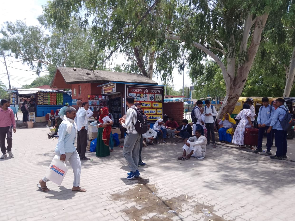 40-year-old Bus Stand Building Dilapidated; Pwd To Assess The Situation ...